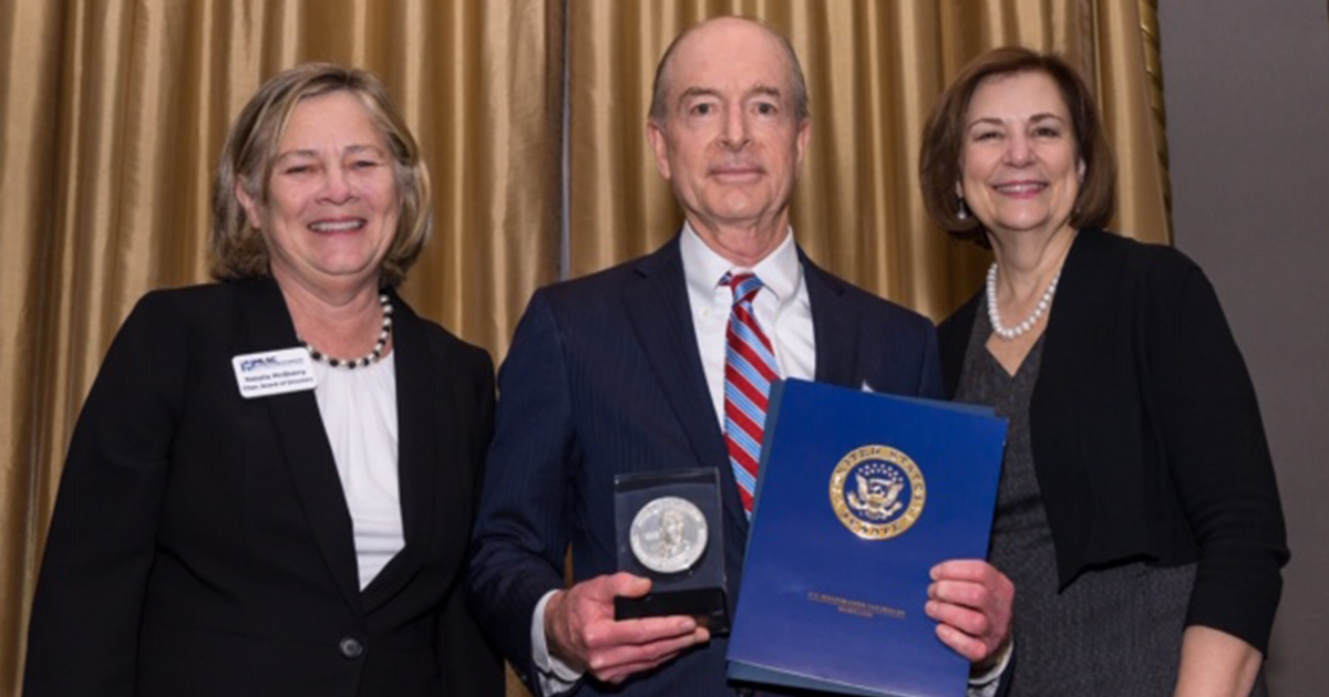 MLSC Selects Andrew Jay Graham for 2018 Arthur W. Machen, Jr. Award