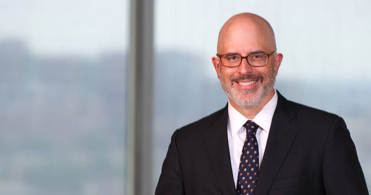 Ezra Gollogly Receives 2020 Leadership in Law Award