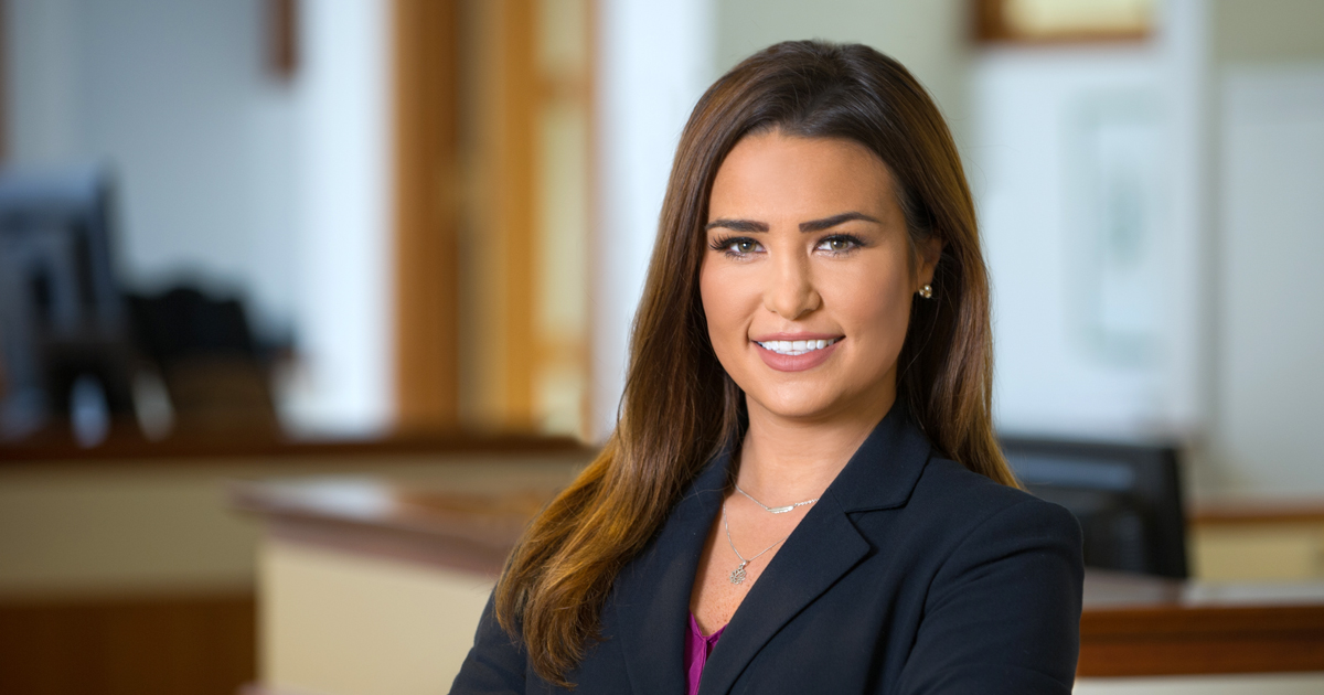Trial attorney Emily Greene designated Alumnus of the Year