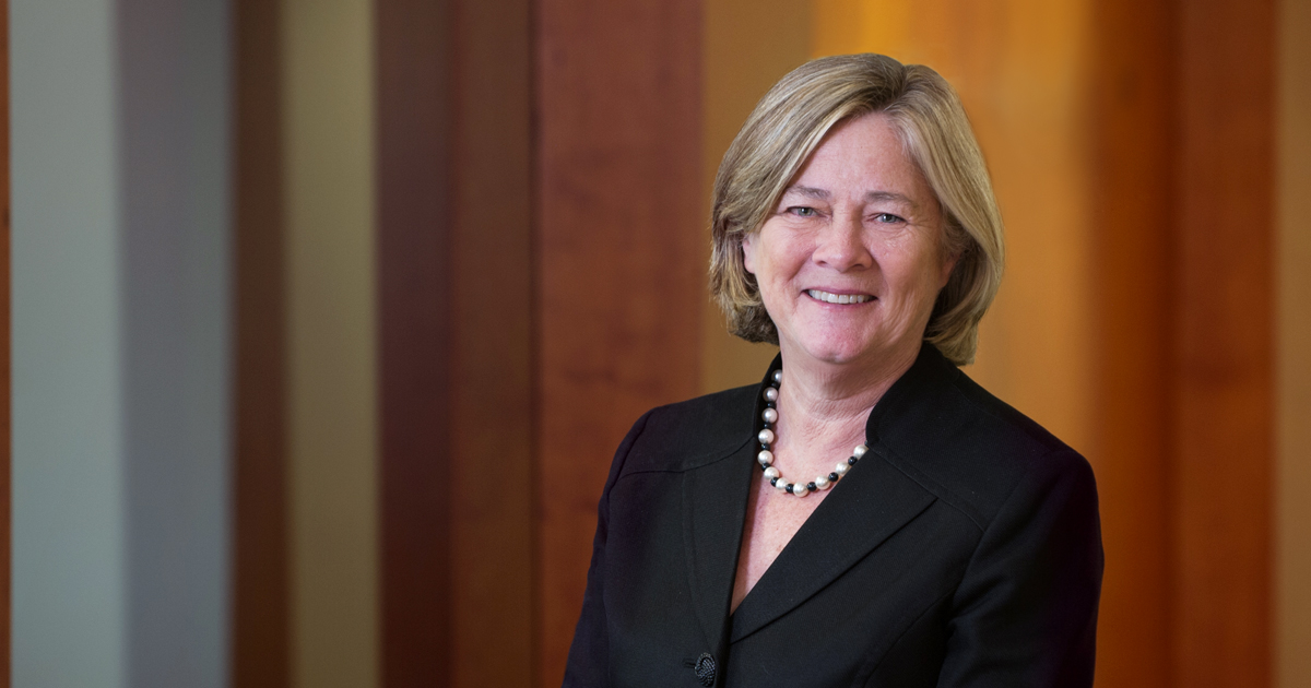 Natalie McSherry receives Distinguished Graduate Award from Carey Law